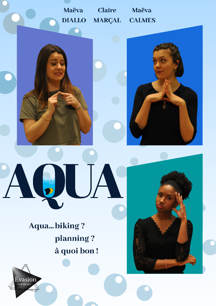Aqua - Actualité Tony Montéro - UniSpectacles-Théâtre