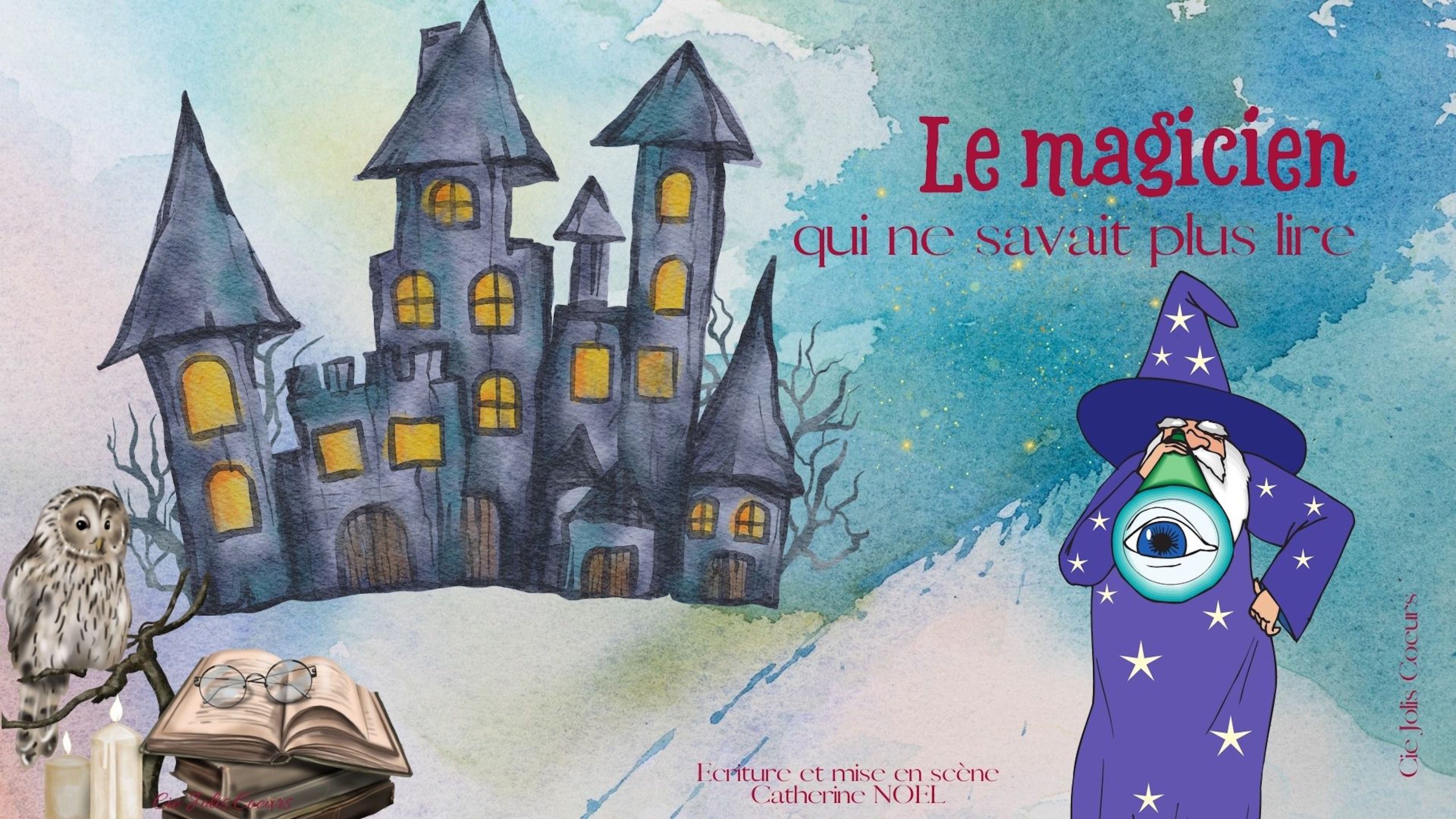 Le magicien qui ne savait plus lire - Spectacles de magie, Spectacles ...