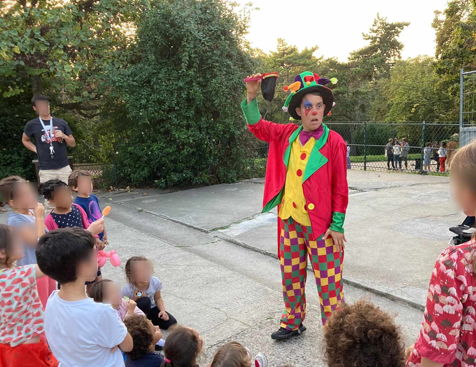 Les z'aventures du clown Zigouigoui - Maé Rumiano - Spectacles pour ...