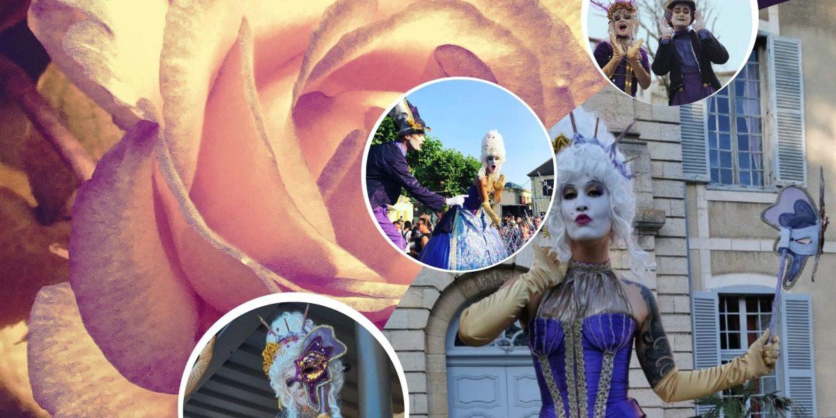 La Rococo Déambul' - Spectacle de Cie Ephéméria Circus - Théâtre