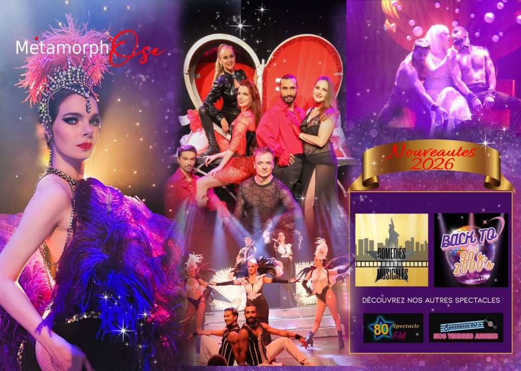 METAMORPH'OSE - Spectacle de Cabaret L'ETINCELLE - Revue Cabaret