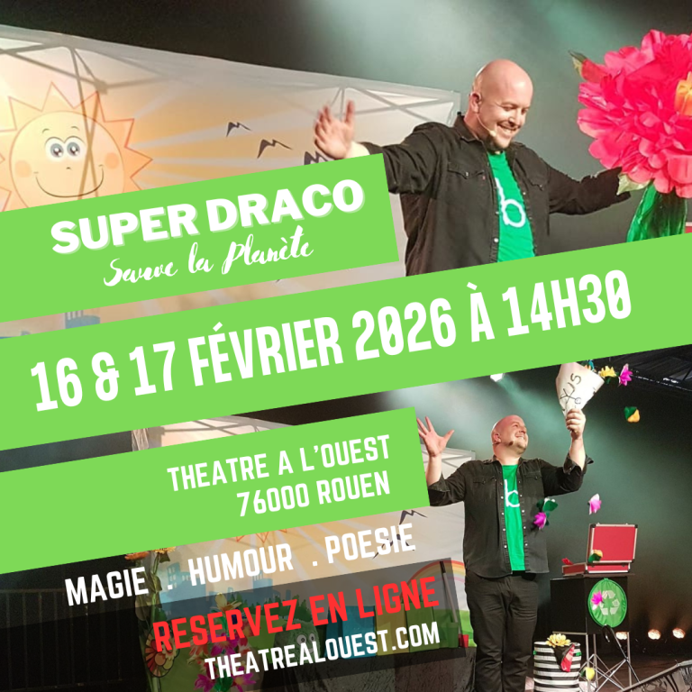 Super Draco sauve la Planète 🌍 - Actualité de DRACO